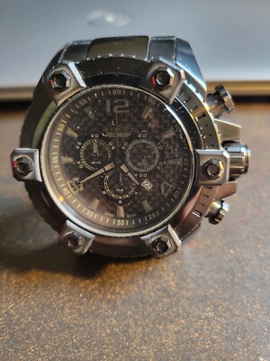 Invicta Reserve Octane Arsenal Chronograph Men's Watch Black 21530 56mm ...