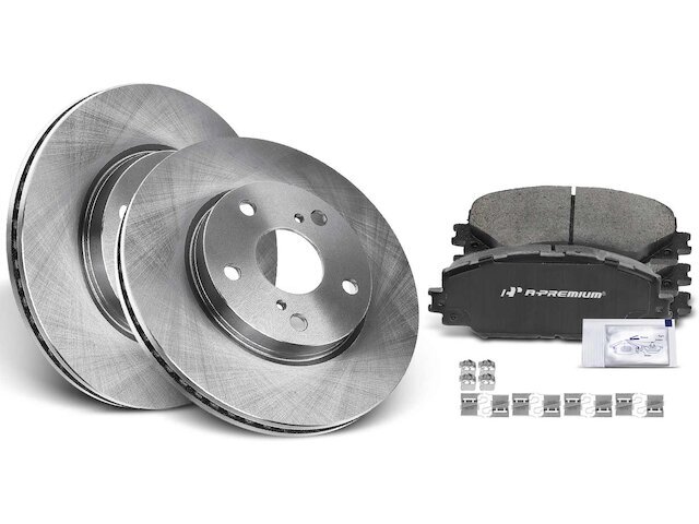 Front Brake Pad and Rotor Kit 45RKMZ18 for xB 2009 2008 2010 2011 2012 ...