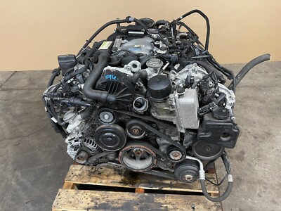 2008-2011 Mercedes-Benz C300 4-MATIC 3.0L V6 Gasoline Engine Motor ...
