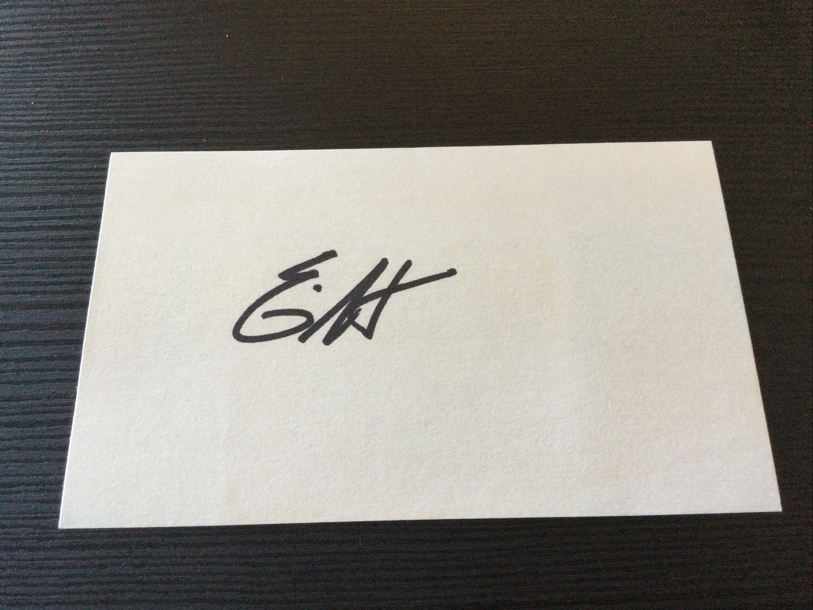 1987 PADRES: Eric Nolte, SIGNED 3x5 Card | eBay