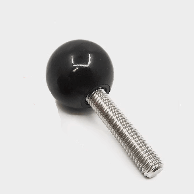 M10 ball head handle screws plastic handles bolt SUS304 thread nails 60 ...