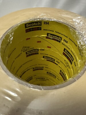 Scotch General Purpose Masking Tape 234, 24mm x 55m, 3" Core, Tan | eBay