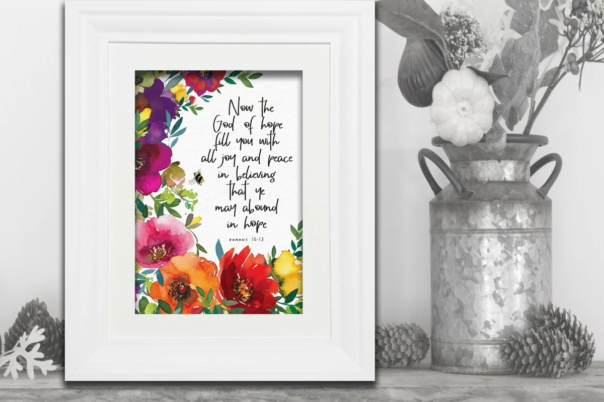 Christian Scripture Art