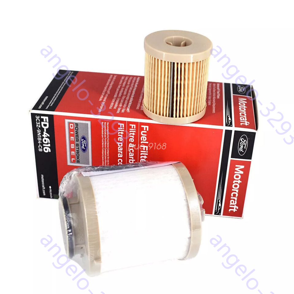Fuel Filter FD4616 For Motorcraft Ford F Series 6.0L Powerstroke Turbo ...