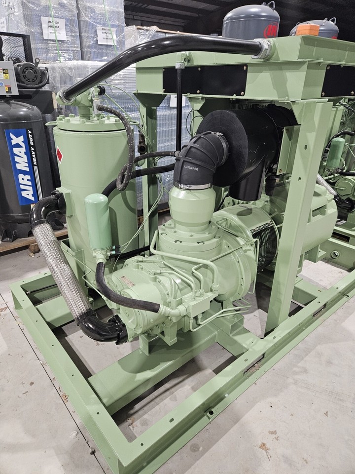 Sullair LS200S-150 AC Rotary Screw Air compressor warranty | eBay