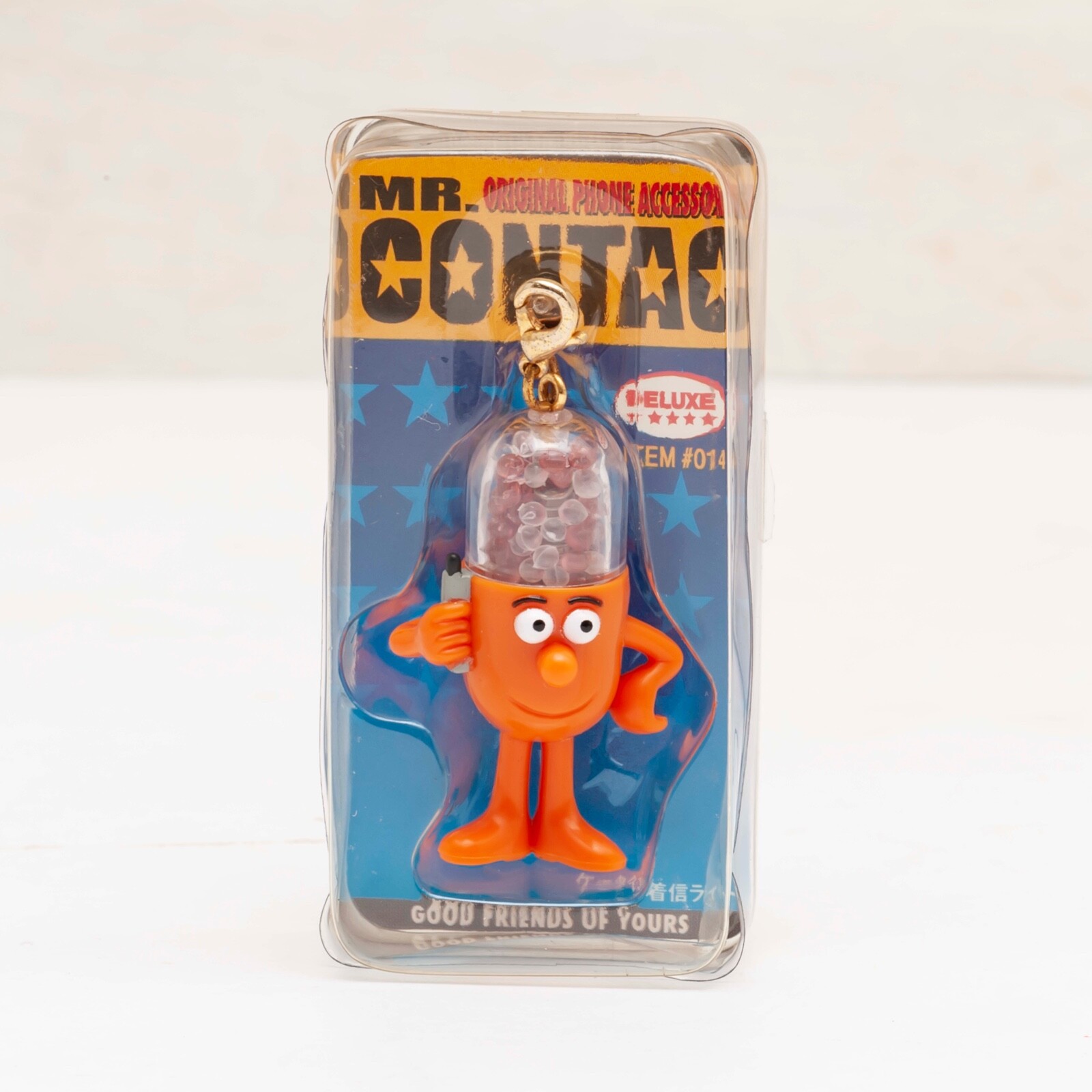 Mr. CONTAC Mascot Drug Store Advertising Promotion Mini Charm Figure ...