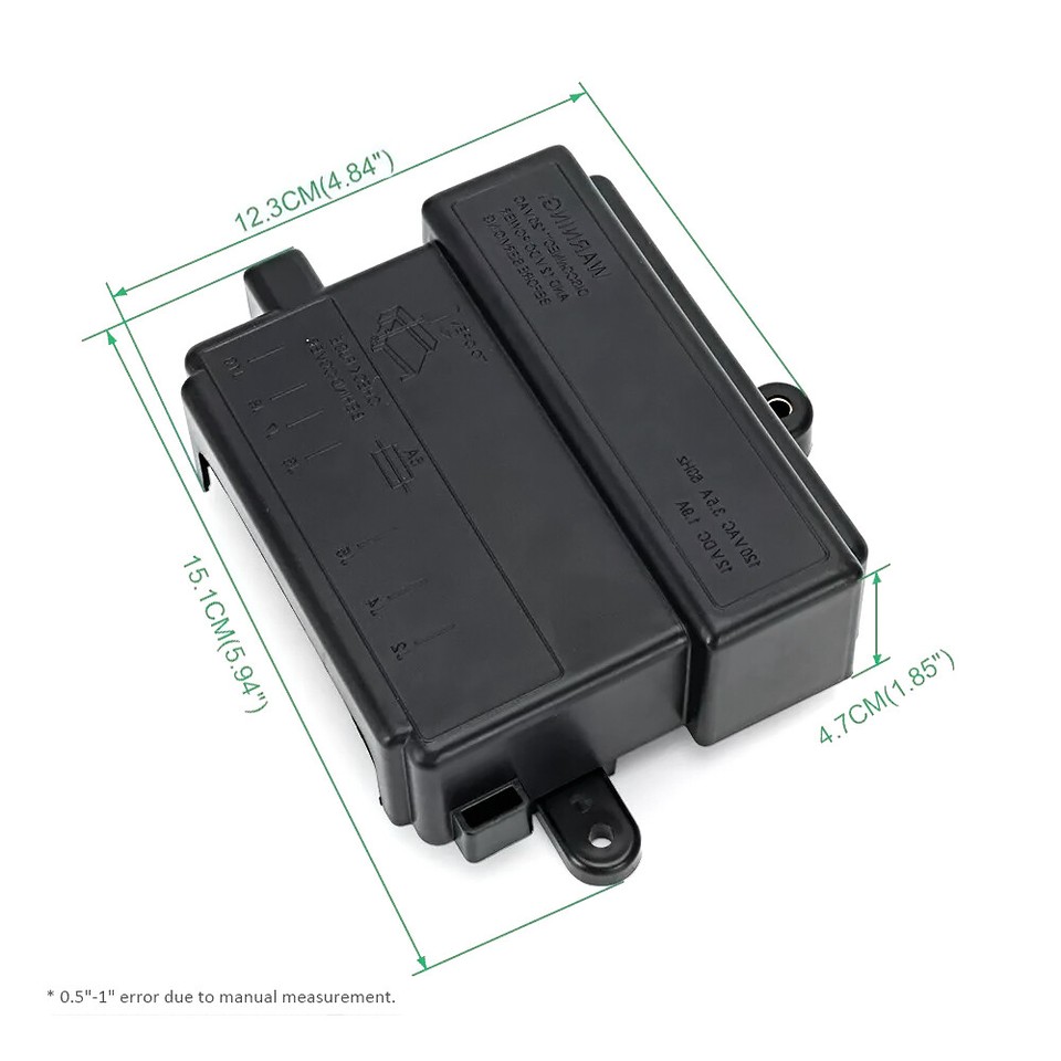 Power Module Control Board For Dometic RV RM2652 RM2852 DM2652 RM2551 ...