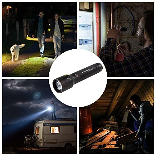 Ledlenser P7R Core LED Flashlight USB Rechargeable 502181 | eBay UK