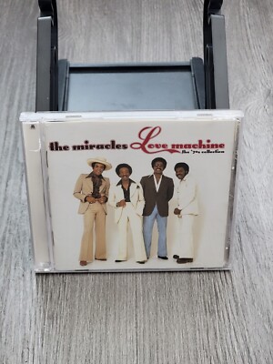 The Miracles Love Machine The 70 S Collection Oldies Music Cd