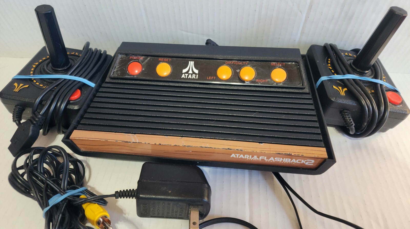 Atari Flashback 2 Classic Console W/ 2 Joystick Controllers untested | eBay