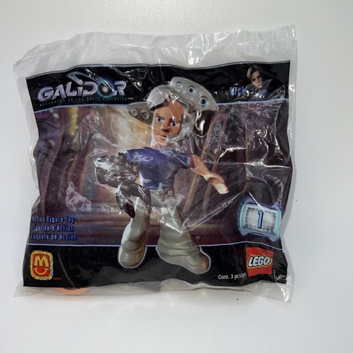 Lego 4040 McDonald's Happy Meal Galidor Nick Polybag Set (Brand New ...