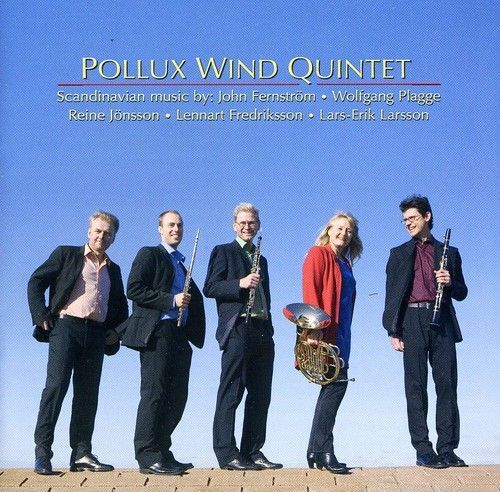 POLLUX WIND QUINTET SCANDINAVIAN WIND QUINTETS NEW CD 7330560091730| eBay