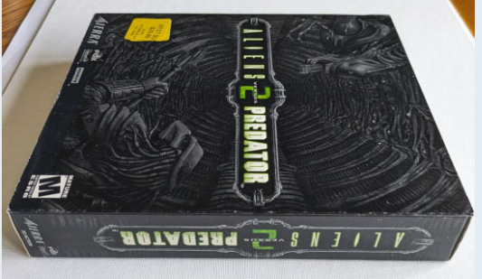 Aliens Versus Predator 2 PC Game, Sierra, Big Box, New, Sealed ...