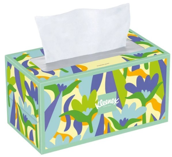 Kleenex Trusted Care Facial Tissue Paper, 2-ply, 230-count, 1-Pack ...