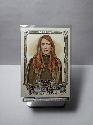 Emma Roberts 2025 Allen & Ginter #286 Actress | eBay
