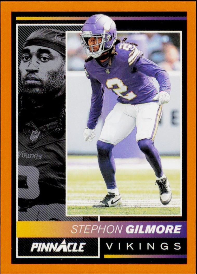 2024 Panini Encore - Stephon Gilmore #133 Orange /99 for sale online | eBay