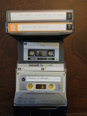 THE GOONS Goon Show joblot bundle 4 Cassettes Tapes Original Vintage | eBay