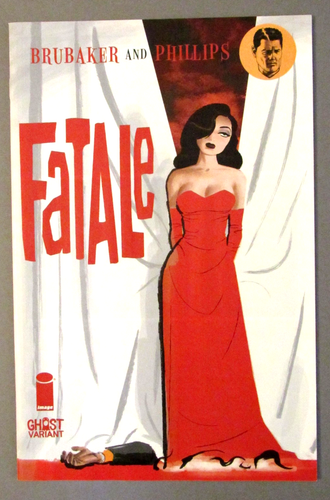 FATALE #15 (June 2013) GHOST VARIANT DARWYN COOKE IMAGE COMICS - High ...