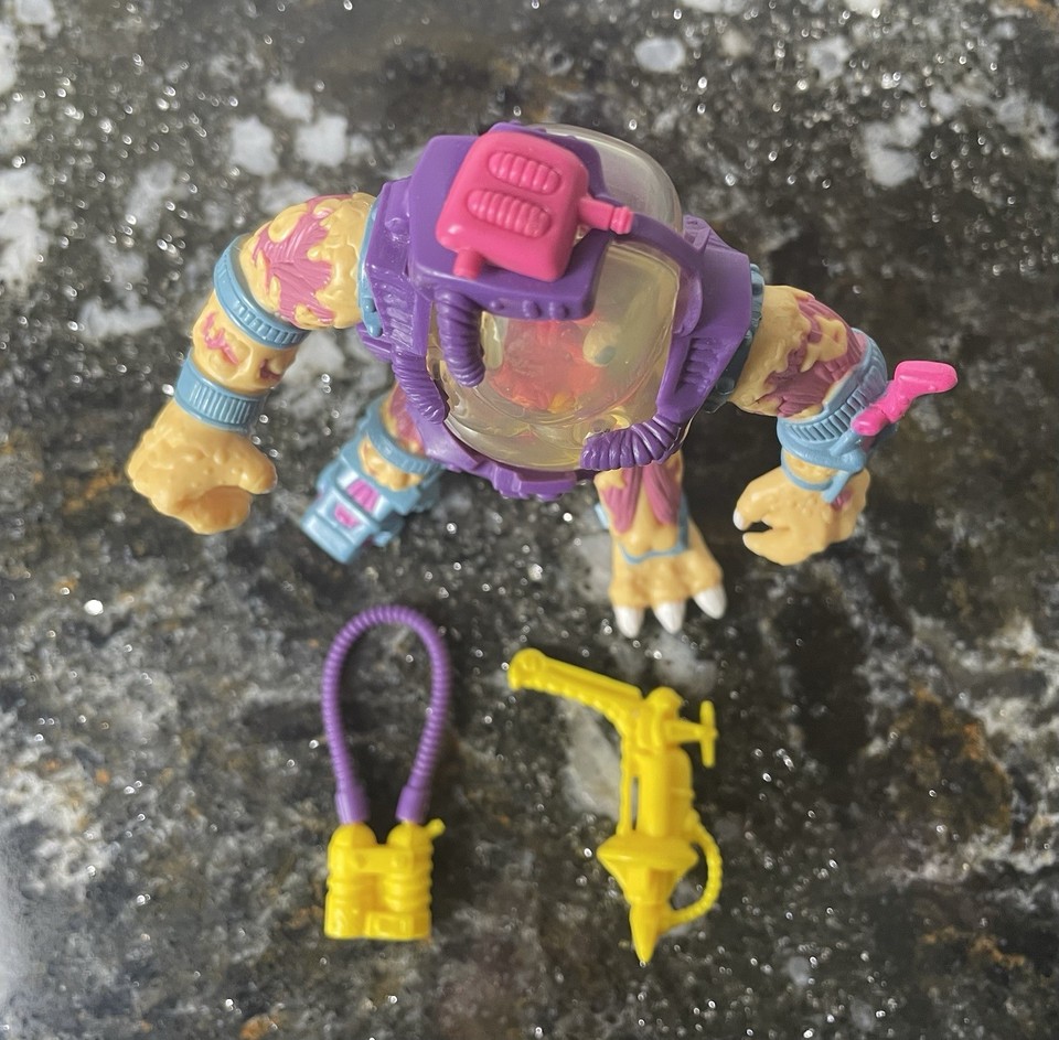 VINTAGE 1990 TMNT Mutagen Man Teenage Mutant Ninja Turtles 100% ...