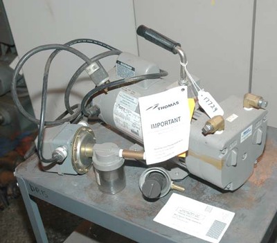 Vacuum - Rough Pump
