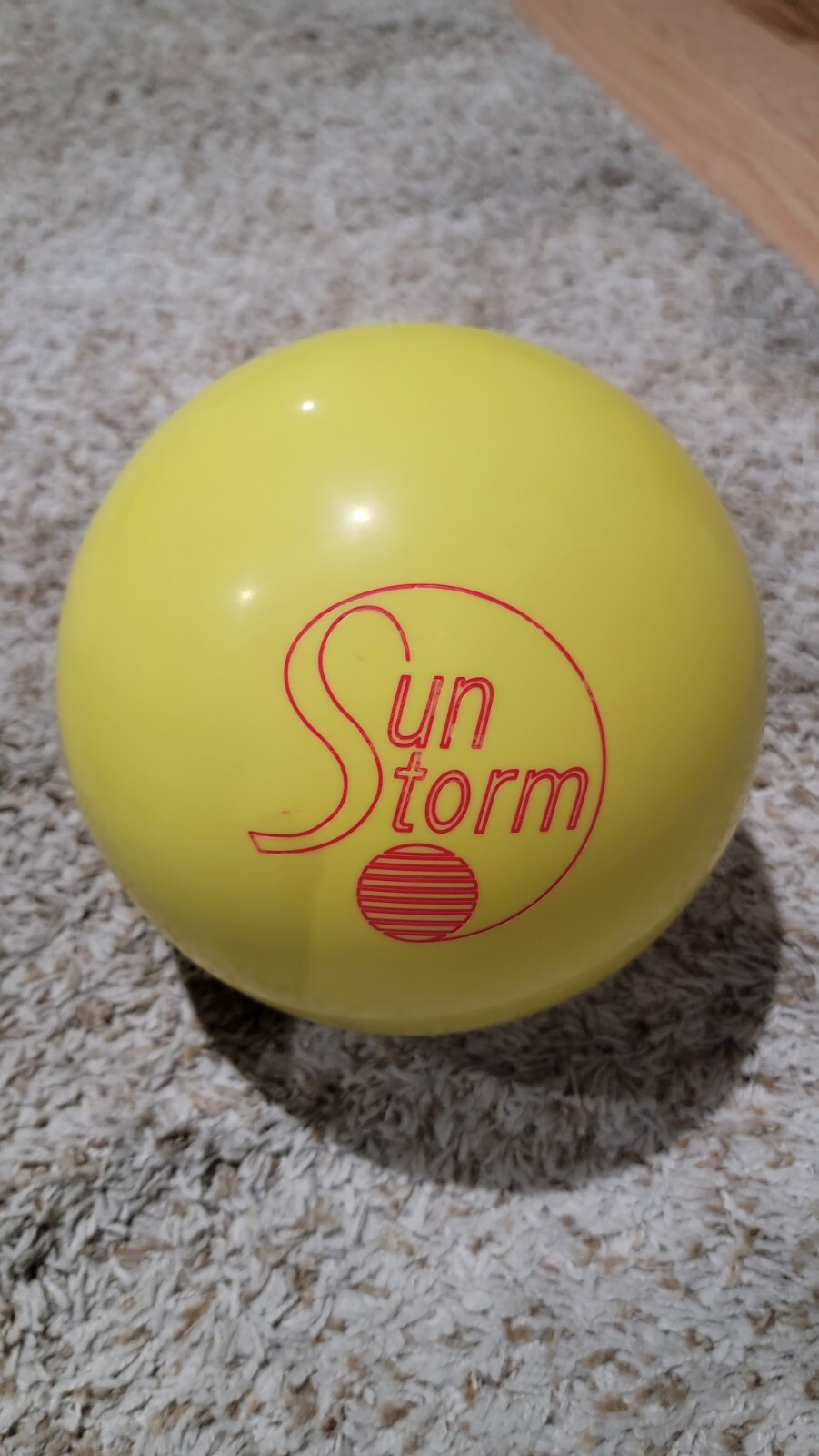 Storm Sun Storm Limited Edition Bowling Ball | 15 Pounds | 3-3.5" Pin ...