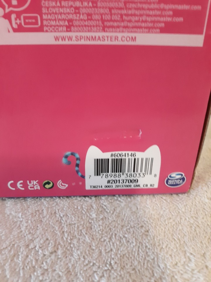 New Gabby's Dollhouse Kitty Fairy's Garden Treehouse Doll Play Set | eBay