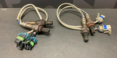 2011 CAMARO SS OEM PRIMARY SECONDARY O2 OXYGEN SENSORS 50K L99 LS3 | eBay