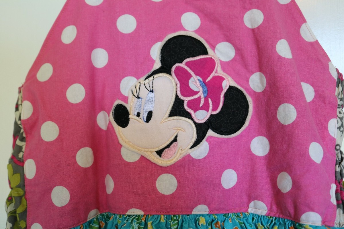 Custom Made Minnie Mouse Outfit