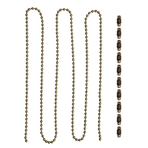 Pull Wire Chain Set Ceiling Fan Pulls Portable Pull-chain On-off | eBay