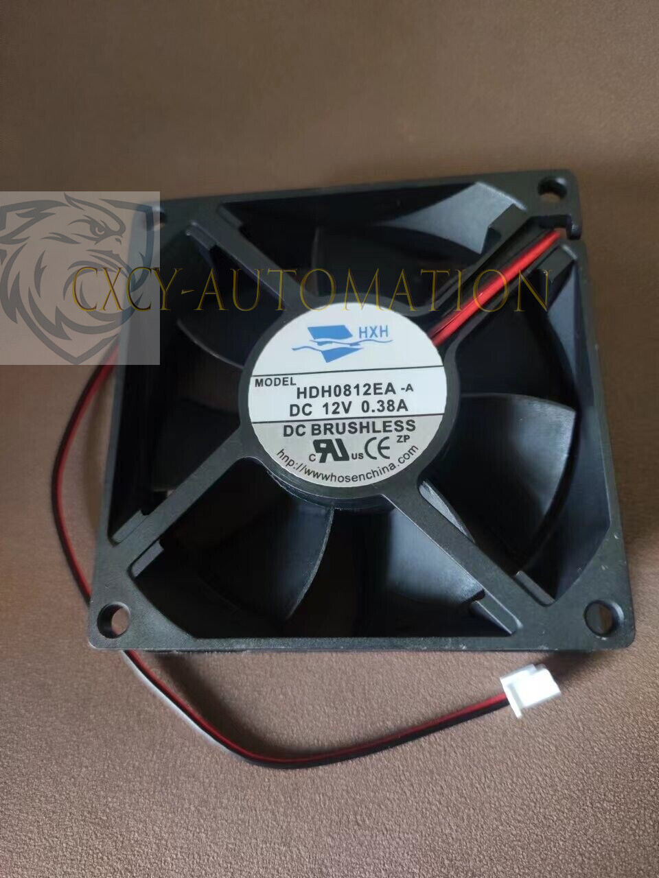 New 1 PCS HXH Fan HDH0812EA -A DC12V 0.38A 8025 8CM 2-pin axial flow ...