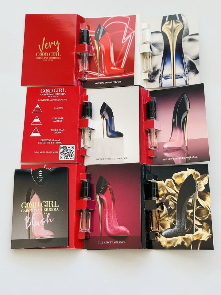 Carolina Herrera Good Girl Perfum Collection For Women Sample Size ...