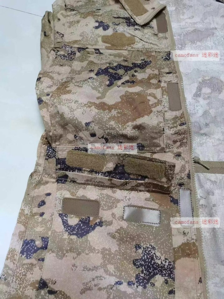 China PLA Army 19/21 Type Winter Desert XingKong Starry Sky Camouflage Uniforms | eBay