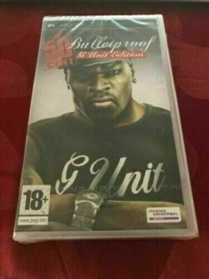 50 Cent: Bulletproof: G-Unit Edition SONY PSP FREE REGION ENGLISH NEW ...