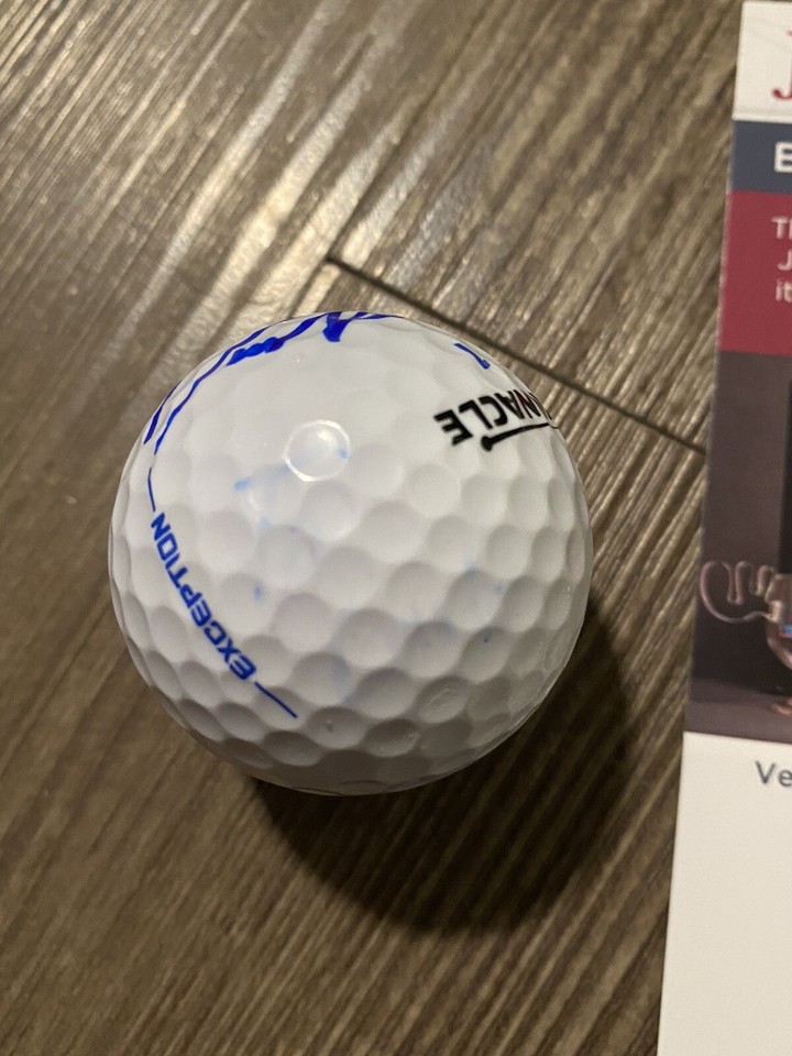 Nick Dunlap Signed PGA West Logo Golf Ball 2024 American Express ...