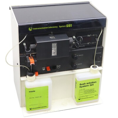 Analytical Instruments - Ion Analyzer