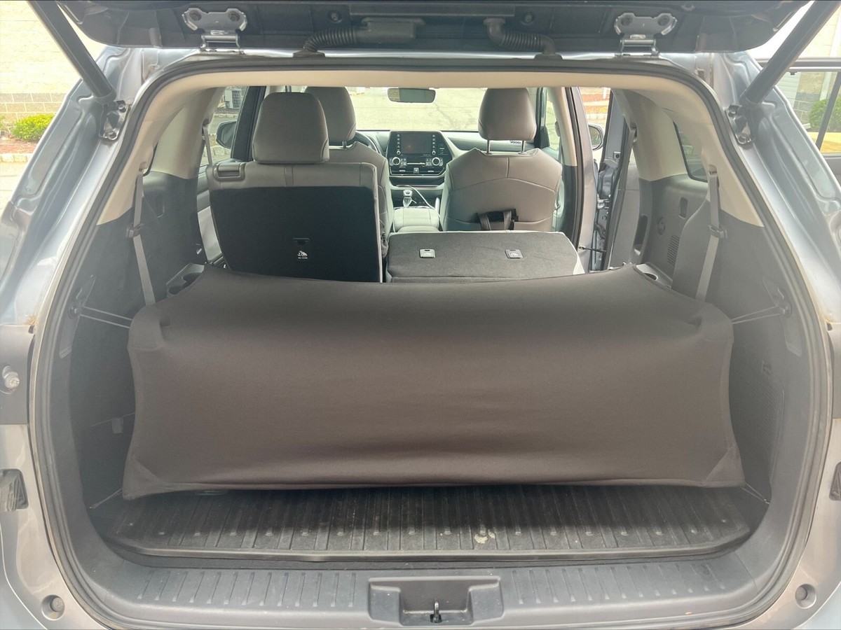 Toyota Highlander Interior Trunk Toyota Grand Highlander Cargo Side