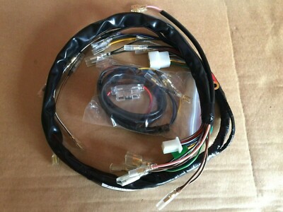 Yamaha FS1 49cc 1988 - 1994 2RV Type Wiring loom kit. FS1E. | eBay UK