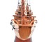 Chinese Pirate Junk Wooden Ship Model 27" Boat Fully Assembled Sailboat ...
