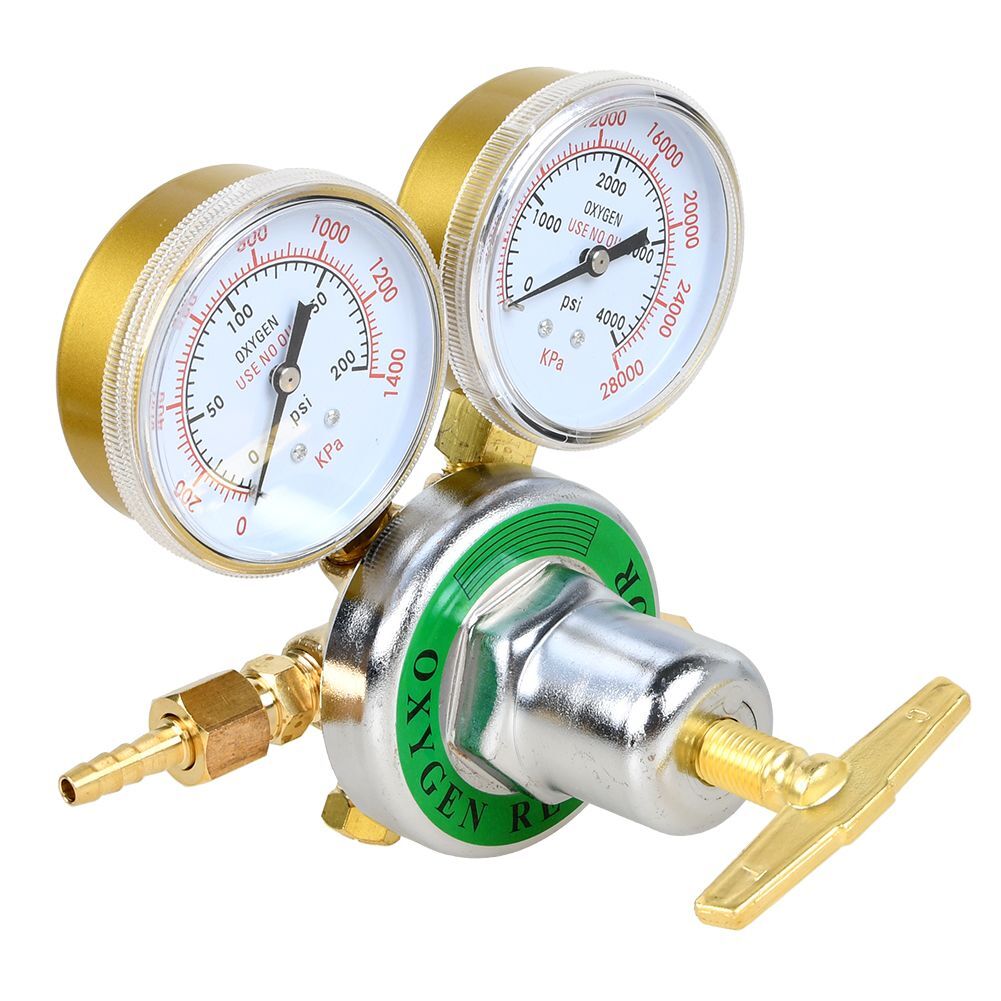 Brass Oxygen & Acetylene Regulators Set & Welding Fit Victor Gas Torch ...