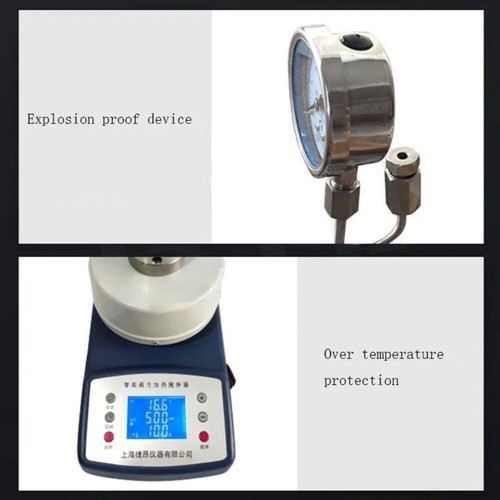 Magnetic Stirring High Temperature Pressure Instrumentation Unit ...