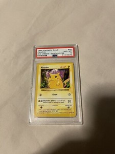 Pikachu 1999 Pokemon Game #58 Shadowless (Red Cheeks) Price Guide ...