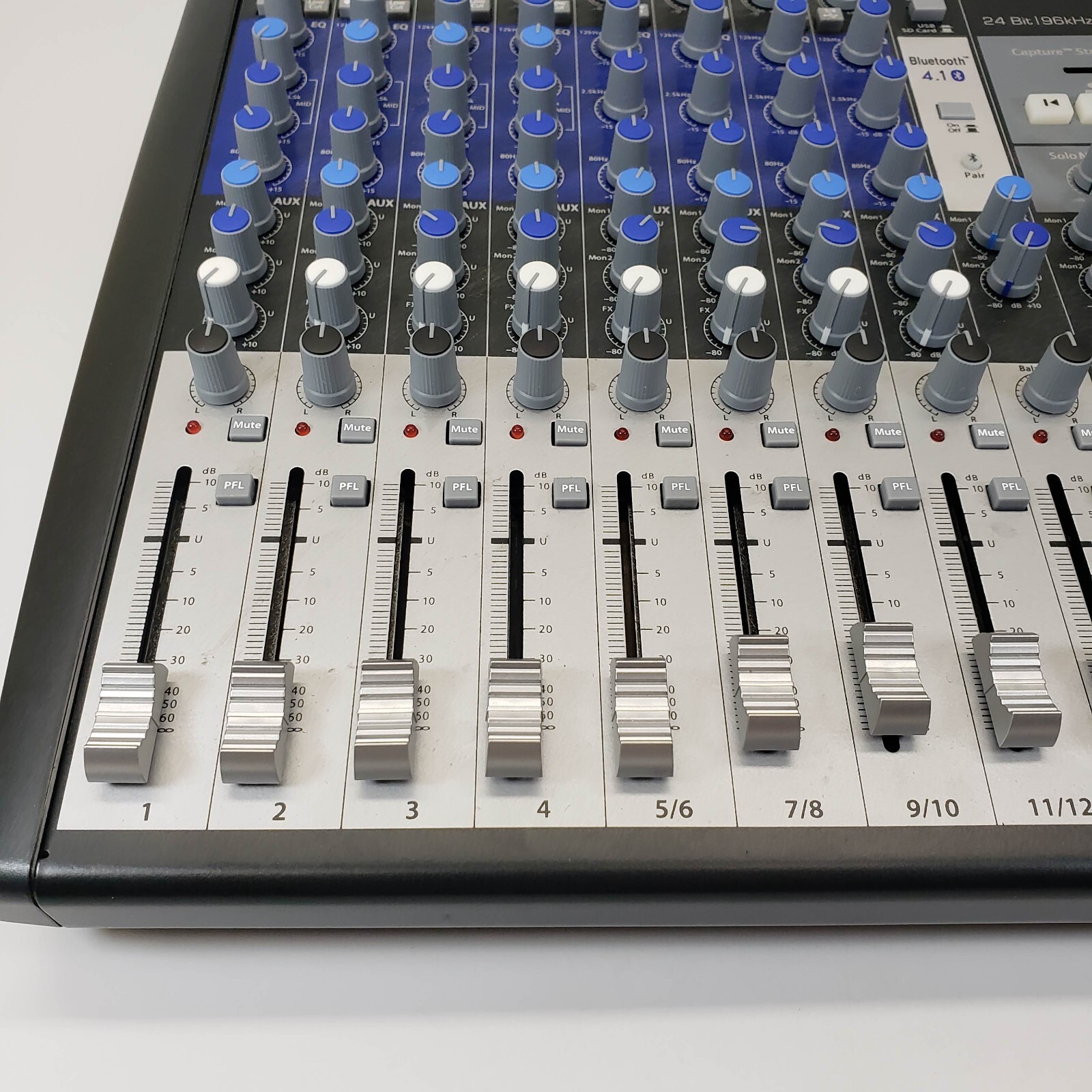 PreSonus StudioLive USB AR12 Performance Recording Mixer TESTED ...