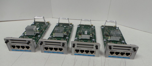 CISCO C9300-NM-4M CATALYST NETWORK MODULE LOT OF X 4 | eBay