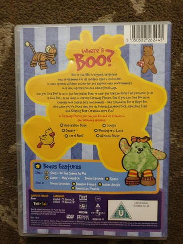 BOO FARAWAY PLACES DVD 2 DISC SET 5050582262445 | eBay UK