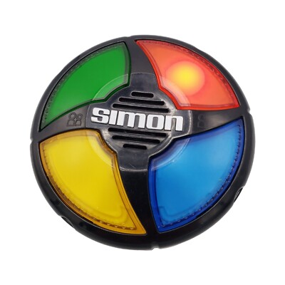 Simon Says 3.5" Mini Pocket Electronic Handheld Game Micro Series ...