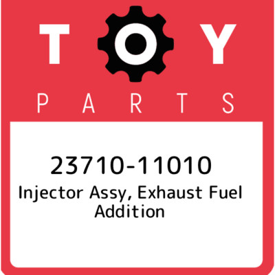 23710-11010 Toyota Injector assy, exhaust fuel addition 2371011010, New ...