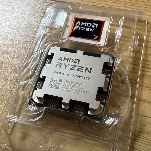 AMD Ryzen 7 7800X3D Socket AM5 CPU | eBay