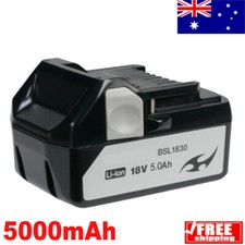 Hitachi BSL1860 18V 6.0Ah Li-ion Battery for sale online | eBay