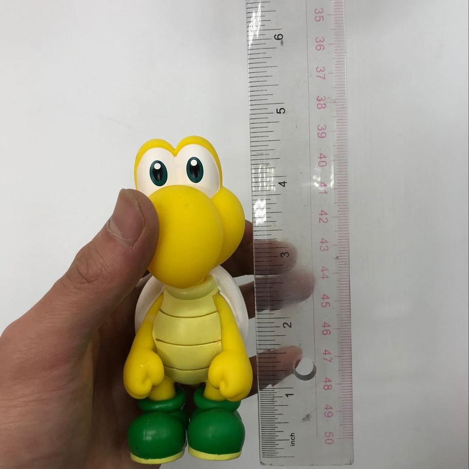 New Super Mario Bros. Collectible Plastic PVC Action Figure Doll Toy | eBay