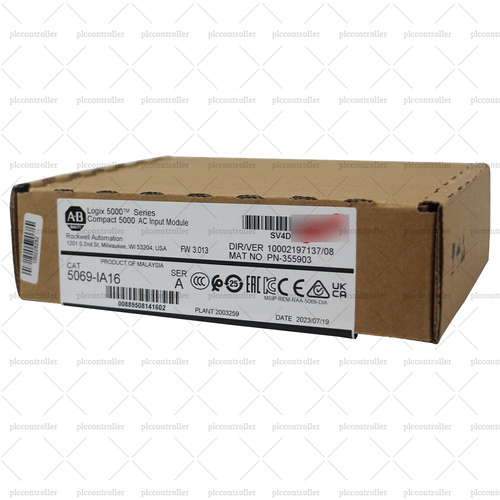 2023-2024 5069-IA16 Logix Compact 5000 AC Input Module 240 VAC US | eBay